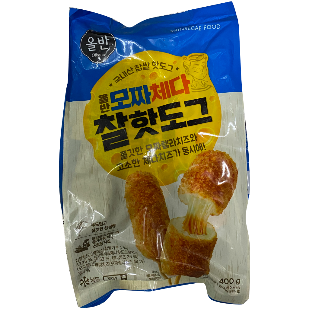 Corndog 400g (5 x 80g)